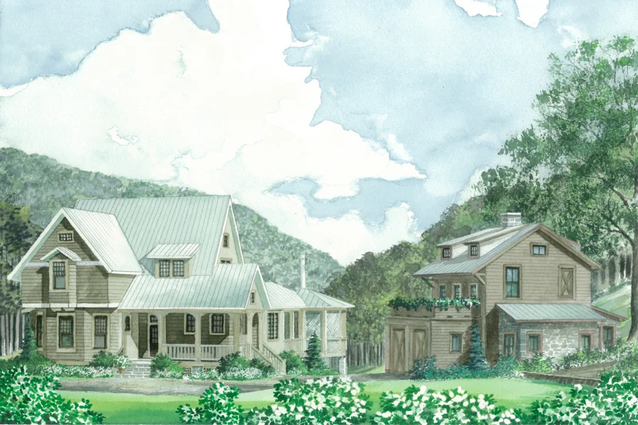 Davidson Gap House Plan | Southern Living House Plans